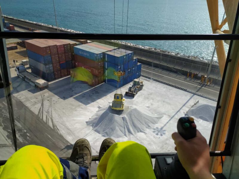 Freight Service and space management - MDC Terminal